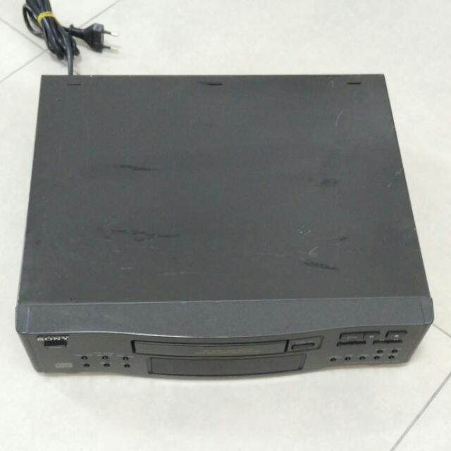 Sony CDP M33 Cd Player, Audio, Soundbars, Speakers & Amplifiers on ...