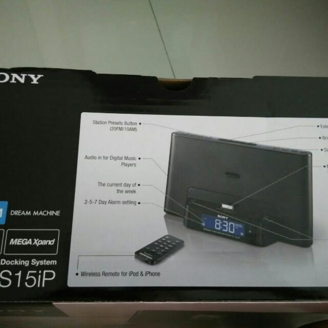 Sony Docking Station, Computers & Tech, Parts & Accessories, Cables ...