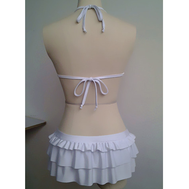 White Bikini / Chiaki Nanami cosplay Super Dangan Ronpa 2, Hobbies & Toys, Memorabilia ...