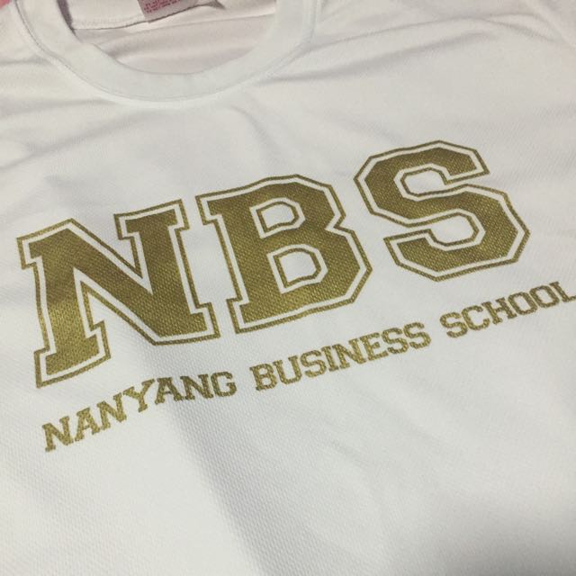 White NBS Shirt Limited Edition 'XS', Women's Fashion, Tops, Shirts on ...