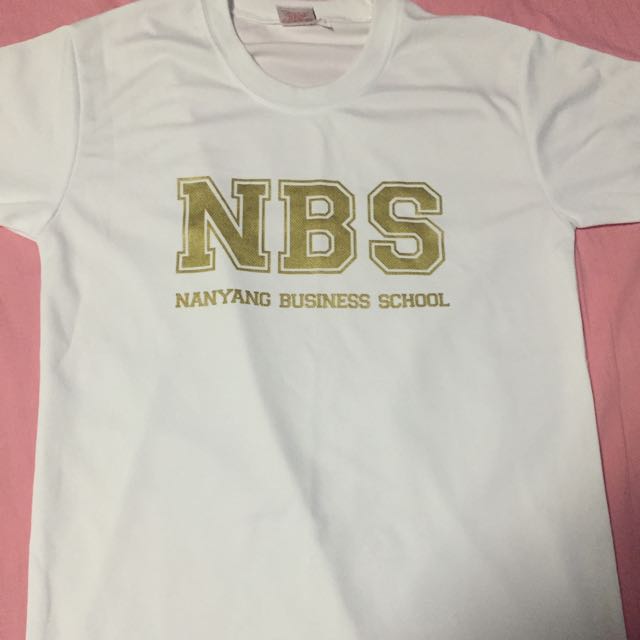 White NBS Shirt Limited Edition 'XS', Women's Fashion, Tops, Shirts on ...