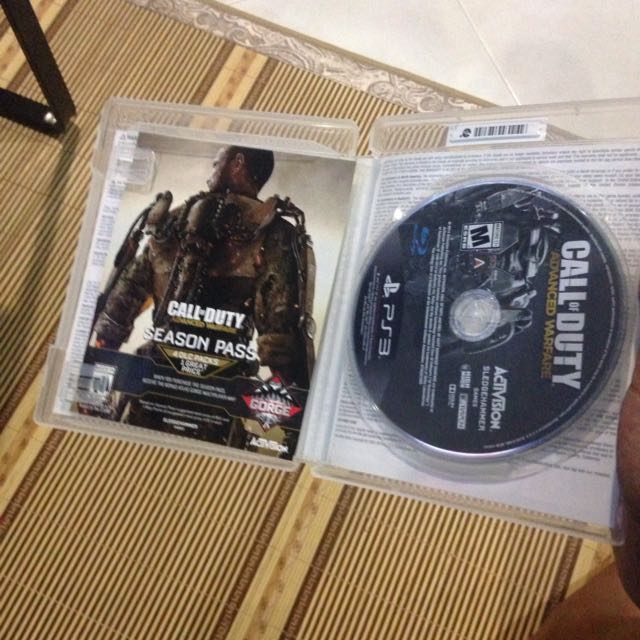 Advance Warfare Call Of Duty, Hobbies & Toys, Toys & Games on Carousell