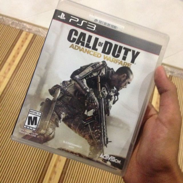 Advance Warfare Call Of Duty, Hobbies & Toys, Toys & Games on Carousell