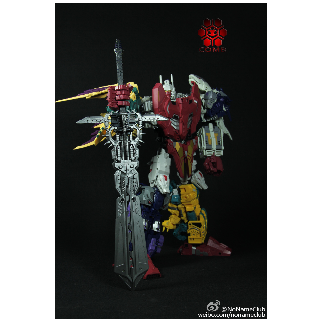 Combtoys w01 bastard MMC Feral Rex sword, Hobbies & Toys, Toys & Games ...