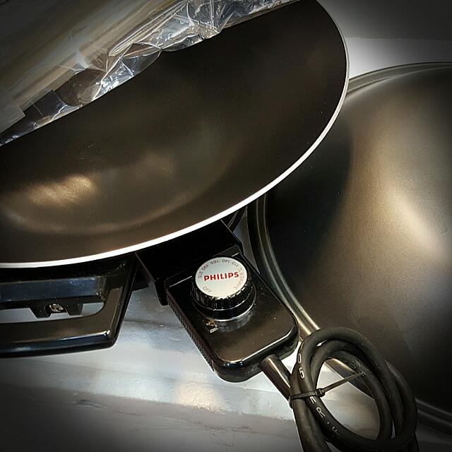 Electric Wok (Philips) Made In Hong Kong, TV & Home Appliances, Kitchen ...
