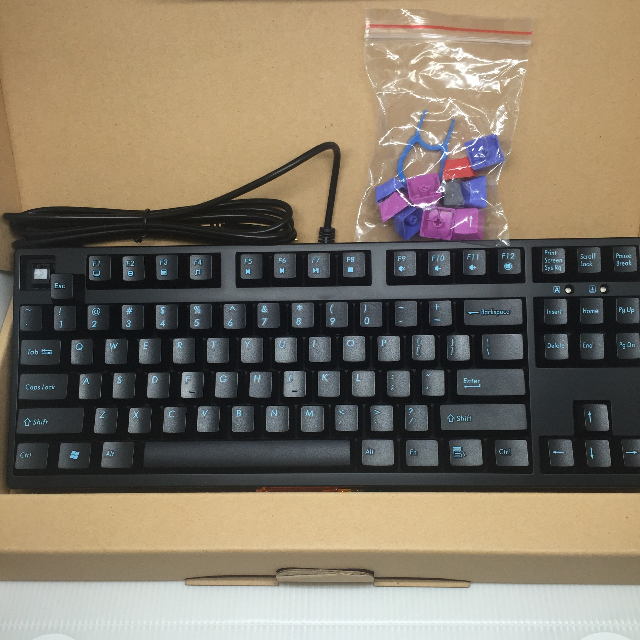 Ganss G.S-87 TKL Mechanical Keyboard with Cherry MX Clear Switches, Computers & Tech, Parts ...