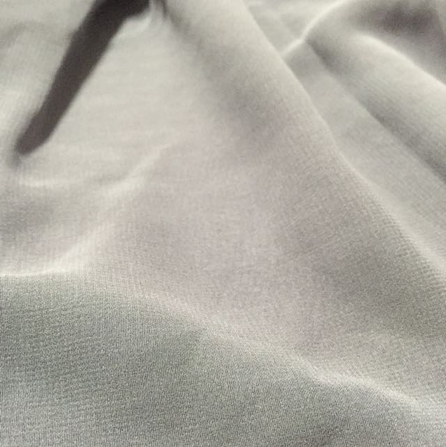 [reduced]Grey Chiffon Toga Dress, Women's Fashion, Tops, Sleeveless on ...