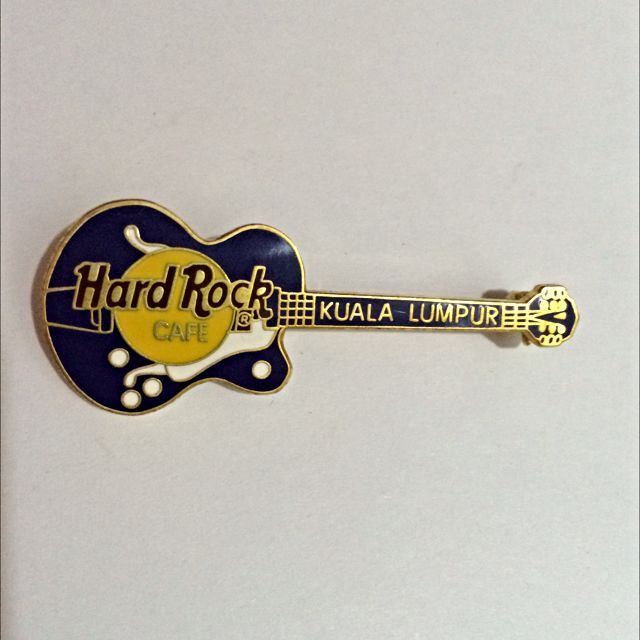 Hard Rock KL pin, Everything Else on Carousell