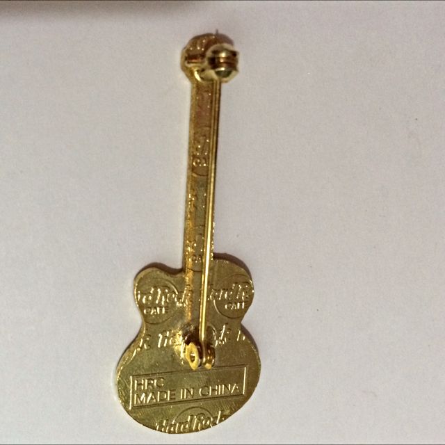 Hard Rock KL pin, Everything Else on Carousell