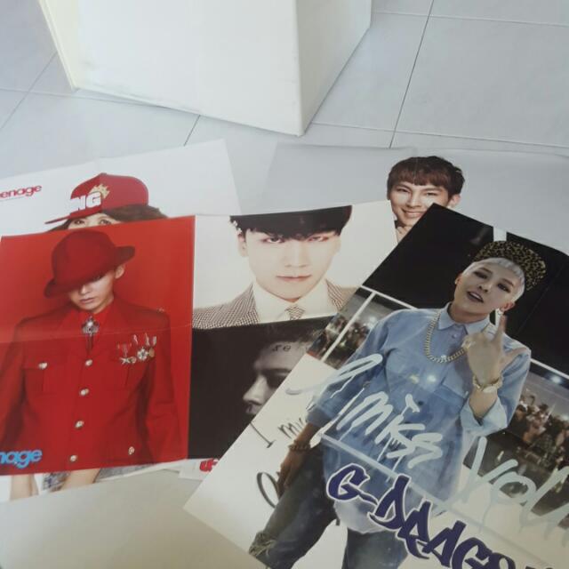 KPOP JPOP CPOP TEENS/TEENAGE/EPOP MAGAZINE POSTER, Hobbies & Toys ...