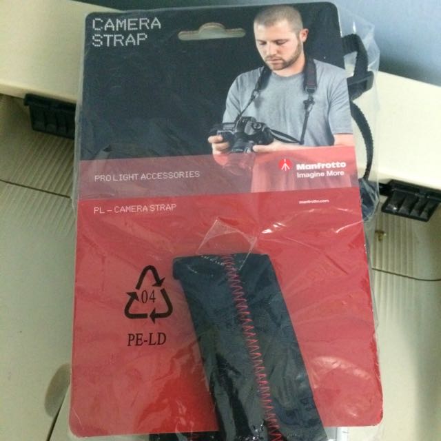 Manfrotto Camera Strap MB PL-C-strap, Photography, Photography ...