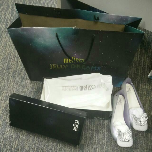 Melissa Shoes, Women's Fashion, Footwear, Flats on Carousell