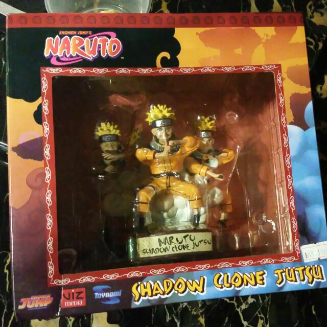Original Naruto Shadow Clone Jutsu Figurine, Hobbies & Toys, Toys ...