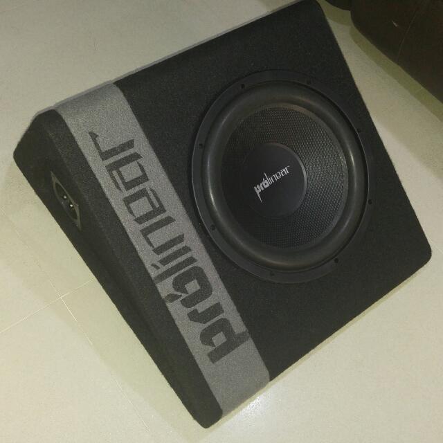 Pro linear 12 Inch Subwoofer, Sub, Woofer, Cars on Carousell