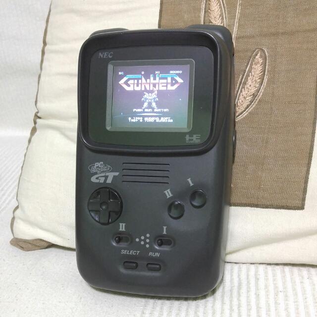 Refurbished NEC PC Engine GT Handheld Console, Hobbies & Toys, Toys ...