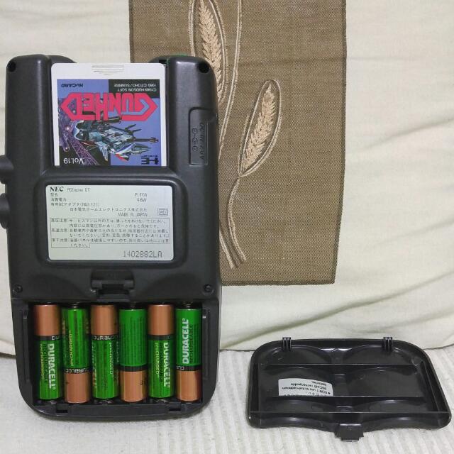 Refurbished NEC PC Engine GT Handheld Console, Hobbies & Toys, Toys ...