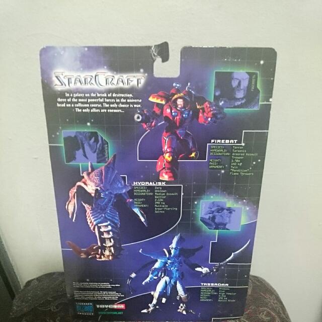 Starcraft Series 1 Hydralisk(reserved) , Hobbies & Toys, Toys & Games ...