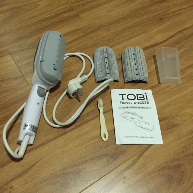 Tobi Travel Steamer, TV & Home Appliances, Kitchen Appliances, Coffee ...