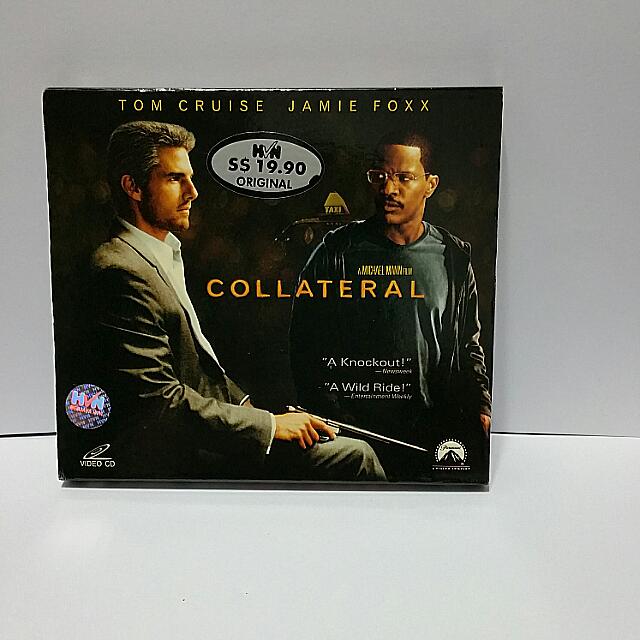 Movie: Collateral (VCD), Hobbies & Toys, Memorabilia & Collectibles ...