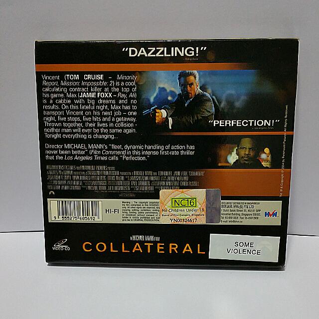 Movie: Collateral (VCD), Hobbies & Toys, Memorabilia & Collectibles ...