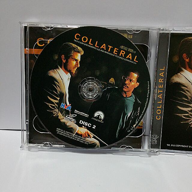 Movie: Collateral (VCD), Hobbies & Toys, Memorabilia & Collectibles ...