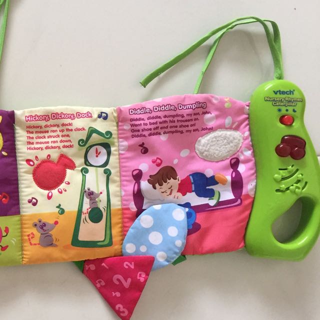 Vtech Nursery Rhymes Caterpillar, Babies & Kids, Infant Playtime on ...