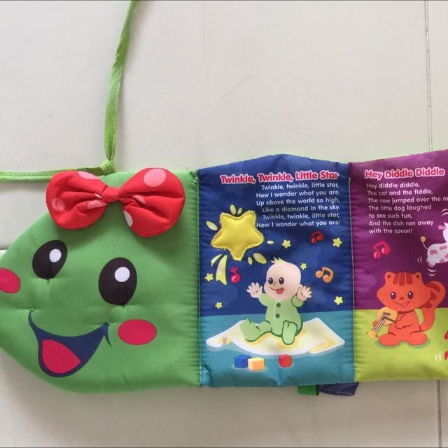 Vtech Nursery Rhymes Caterpillar, Babies & Kids, Infant Playtime on ...
