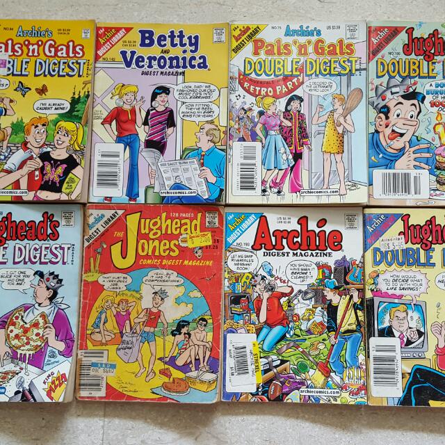 2nd Hand Archie & Jugheads Comics, Hobbies & Toys, Books & Magazines ...