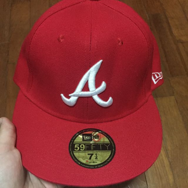 59fifty New Era fitted cap, Everything Else on Carousell