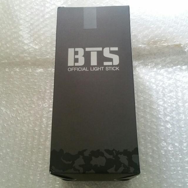 BTS Lightstick, Hobbies & Toys, Memorabilia & Collectibles, K-Wave on ...