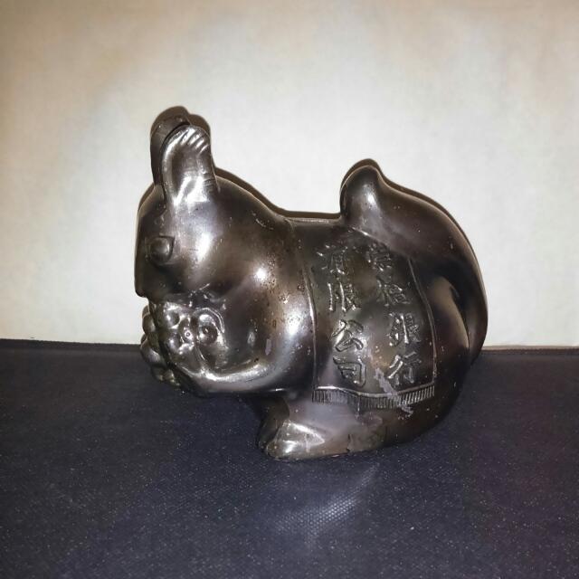 (Reserved) Chung Khiaw Squirrel Coin Bank, Hobbies & Toys, Memorabilia ...