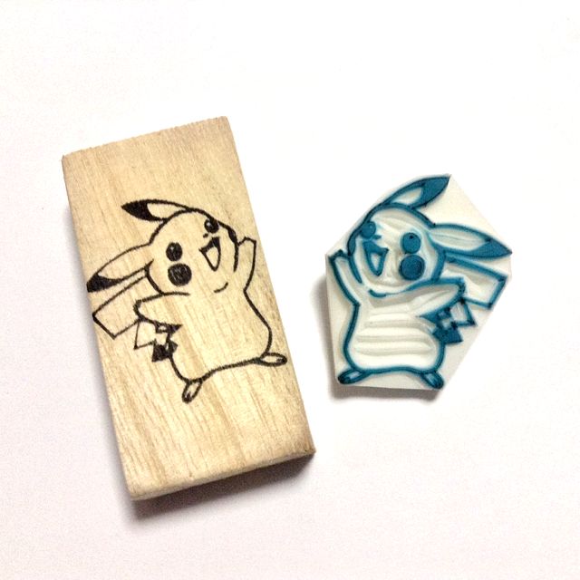 Customize a Character Stamp!, Hobbies & Toys, Stationery & Craft ...