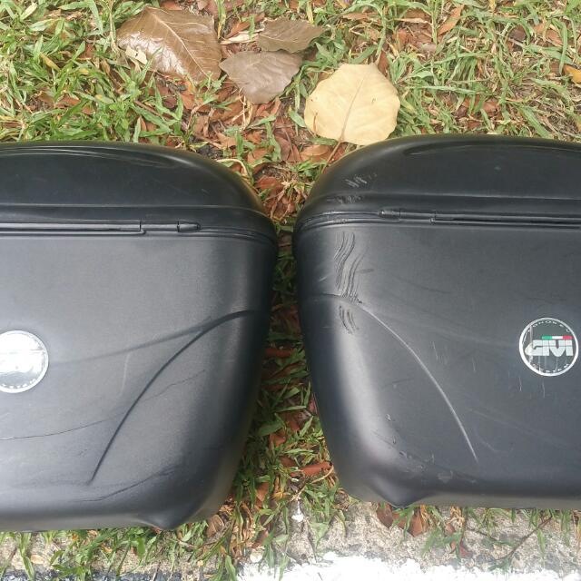 Givi Side Box With Bracket $100, Cars on Carousell