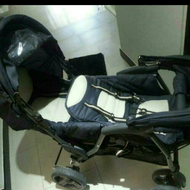 Hoco Austria Tandem Duo Stroller, Babies & Kids, Going Out, Strollers ...