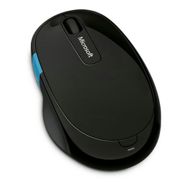 Microsoft Sculpt Comfort Mouse Wireless Bluetooth Bluetrack w/ Windows ...