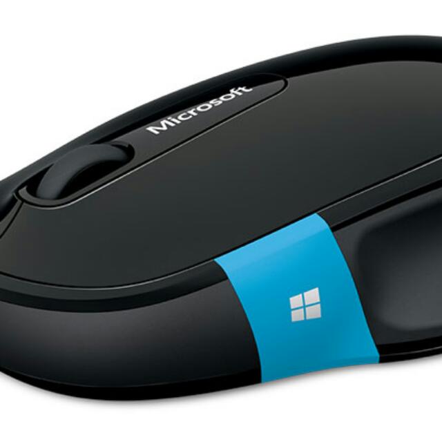 Microsoft Sculpt Comfort Mouse Wireless Bluetooth Bluetrack w/ Windows ...