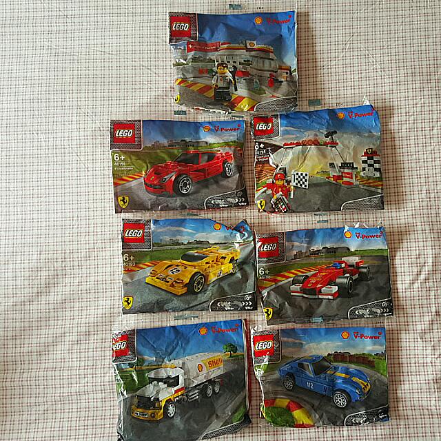 Shell Lego Collection, Hobbies & Toys, Toys & Games on Carousell