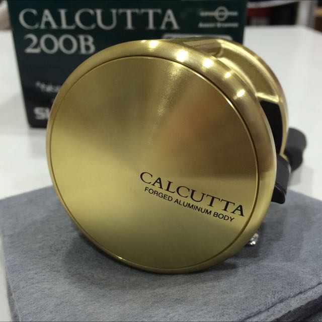 Shimano Calcutta 200B, Sports Equipment, Fishing on Carousell