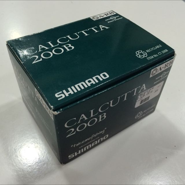 Shimano Calcutta 200B, Sports Equipment, Fishing on Carousell