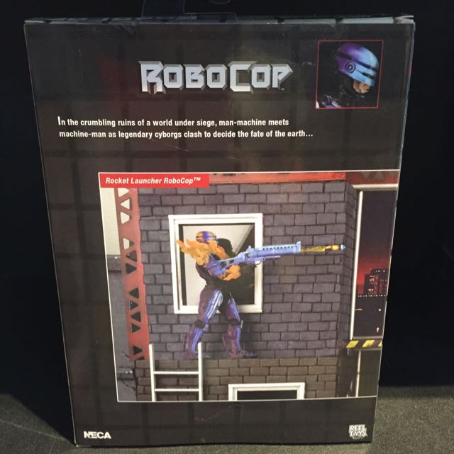 Neca Robocop Rocket Launcher Action Figure, Hobbies & Toys, Toys ...
