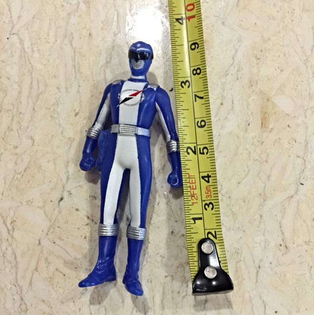 Super Sentai Go Buster Blue Ranger Gashapon, Hobbies & Toys, Toys ...