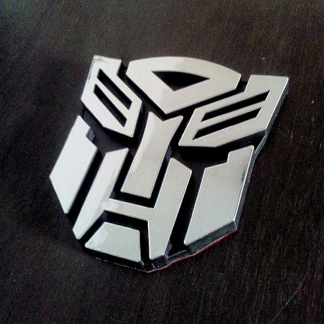 Transformers Car Sticker, Hobbies & Toys, Stationery & Craft, Art ...