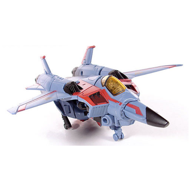 Transformers Animated Decepticon Seeker Starscream Jet Action Figure ...