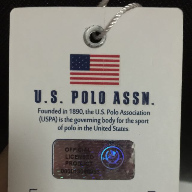 USPA Authentic Bag, Luxury, Bags & Wallets on Carousell