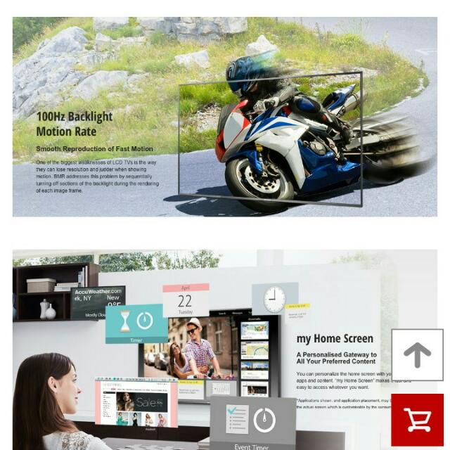 WTS: BNIB Panasonic 32" Full HD SMART LED TV (TH-32CS510S), Furniture ...