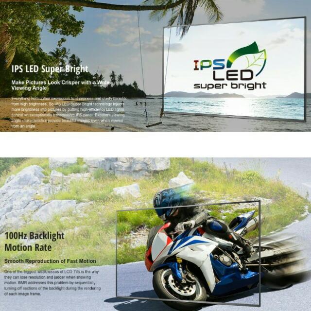 WTS: BNIB Panasonic 32" Full HD SMART LED TV (TH-32CS510S), Furniture ...