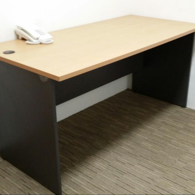 5ft x 3.5ft Office Writing Desk, Furniture & Home Living, Furniture ...