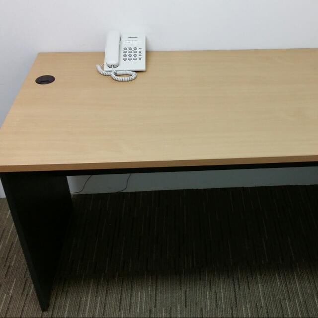 5ft x 3.5ft Office Writing Desk, Furniture & Home Living, Furniture ...