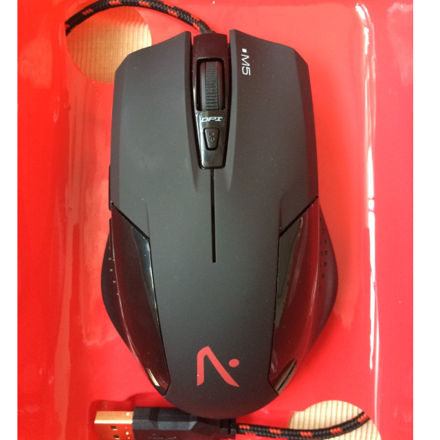 Aftershock M5 Precision Mouse for Gaming 3500DPI Optical Sensor ...