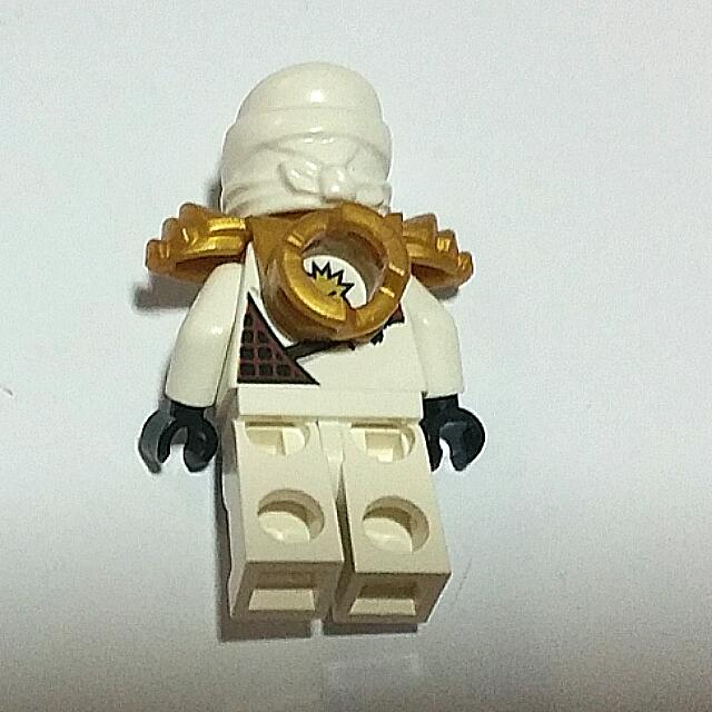 Lego Minifig Zane Zx With Armor From Ninjago - Authentic, Hobbies ...